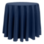 Polyester Round Tablecloth
