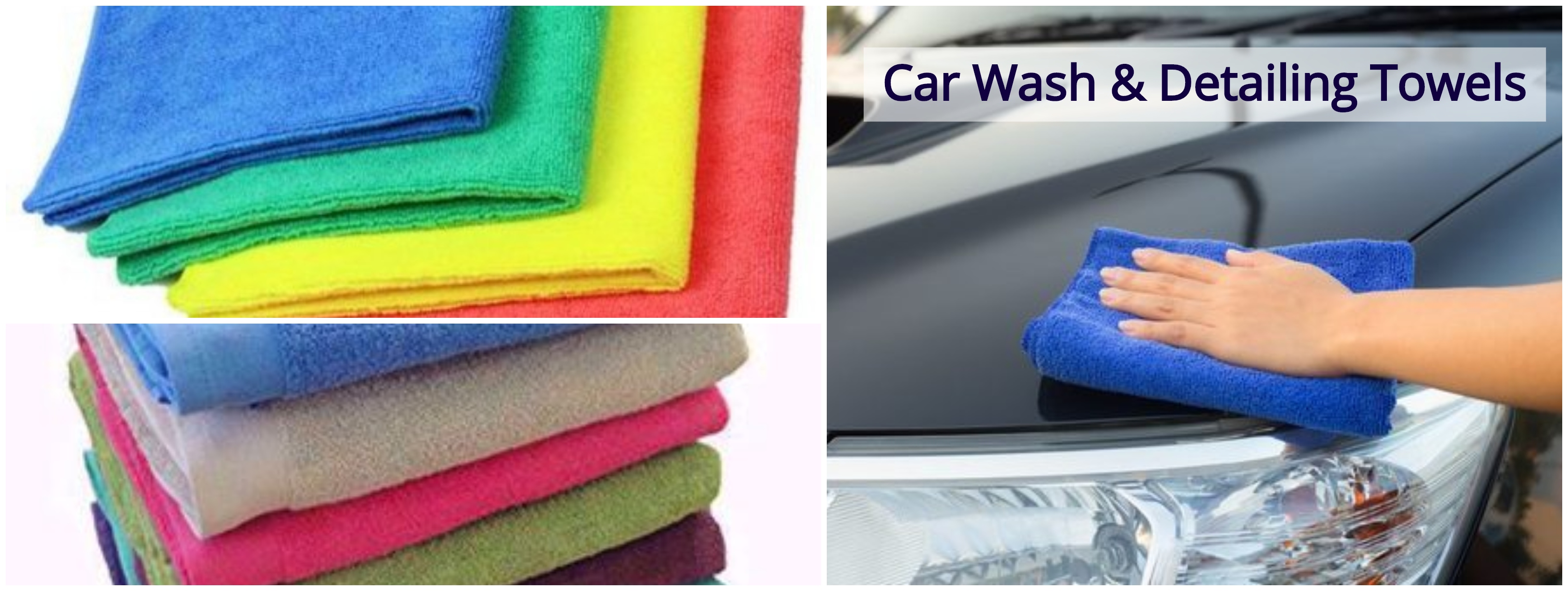 Car Wash Towels | Detailing Towels